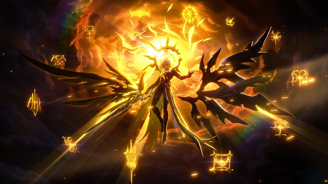 [Honkai: Star Rail] Phainon Ultimate in 4 Languages - YouTube