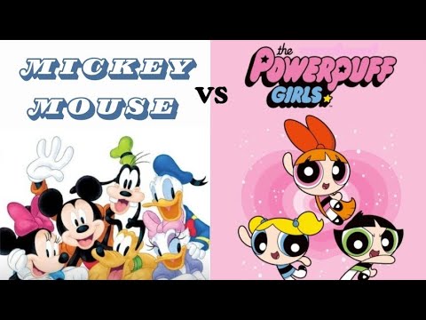 mickey mouse vs Powerpuff girls😍🤑🤮 ️ || choose your gift box and see ...