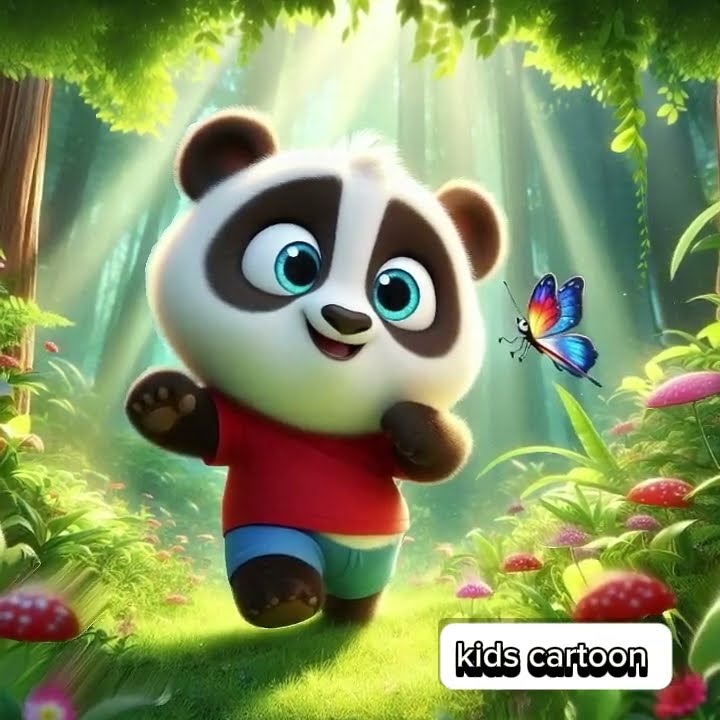 Panda ki family #panda #cartoon #shorts - YouTube