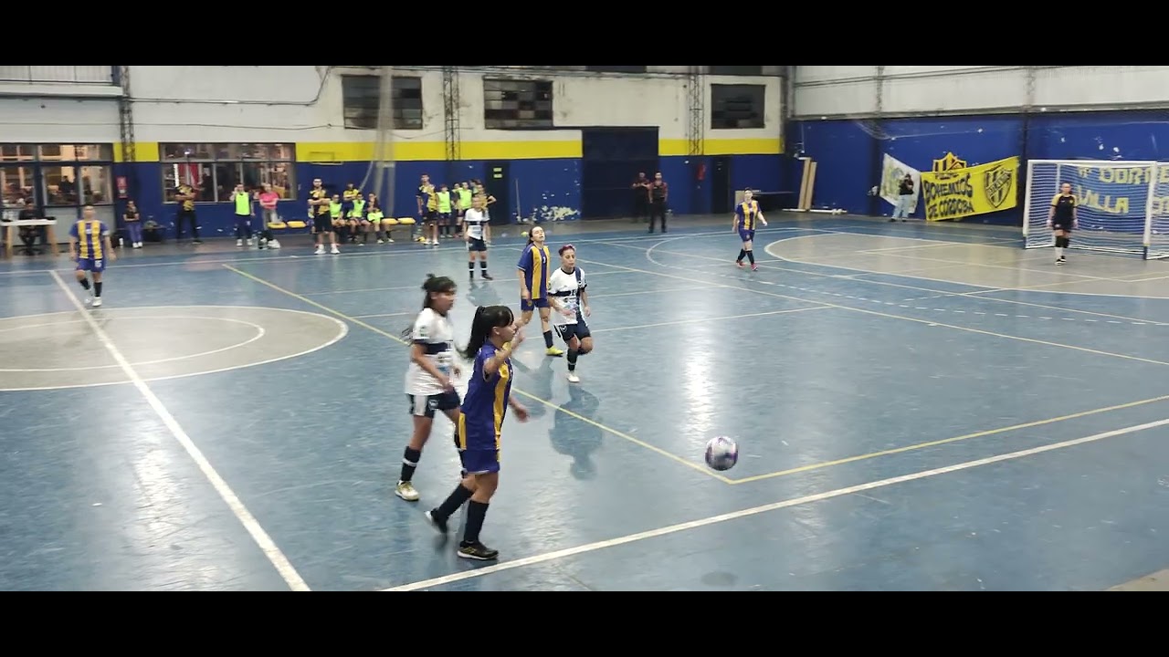 2024 4k 1ra Div AFA Futsal Fem Atlanta Vs Alvear 0-1 - YouTube