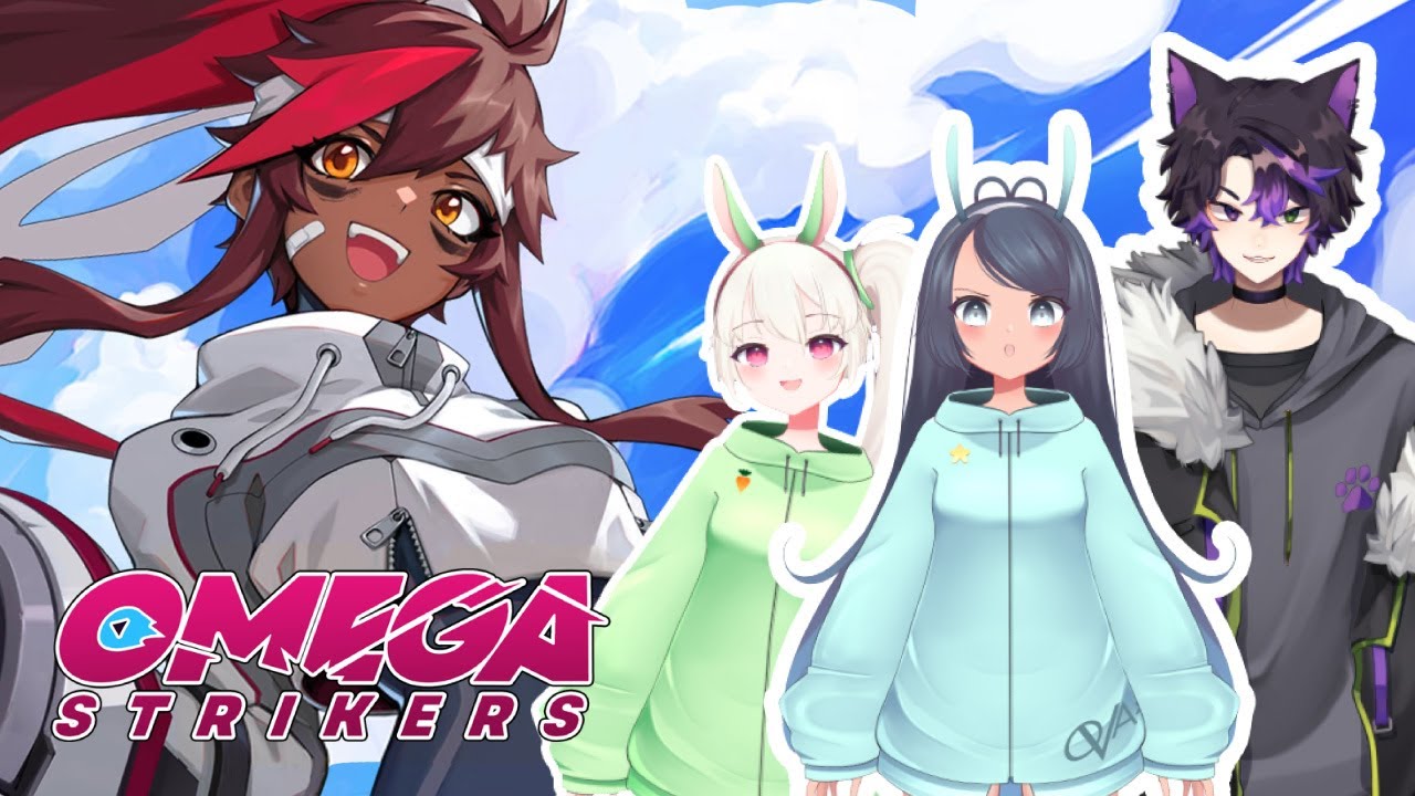 Omega Strikers Collab w/ @okamikurovt @Shizukumari ( •̀ ᴗ•́ )و | QVA× 🪐 ...