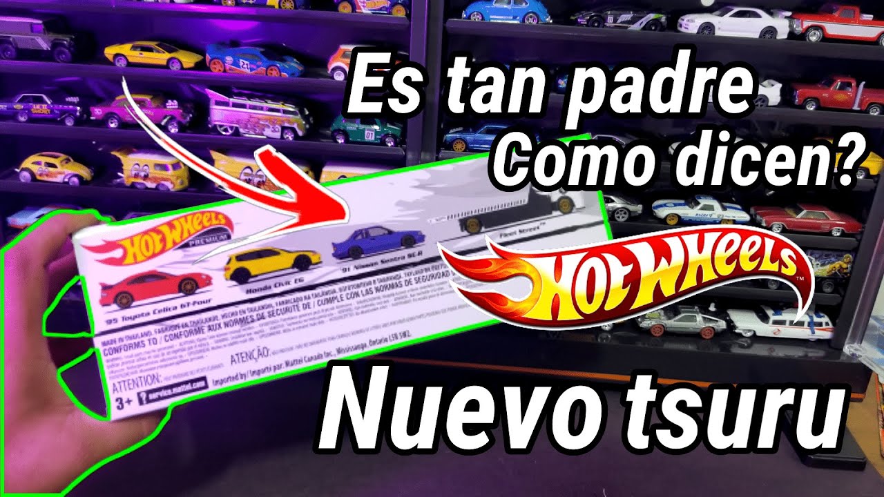 NUEVO SET DE HOT WHEELS / SALE EL NUEVO TSURU / DIRECTO DESDE ...
