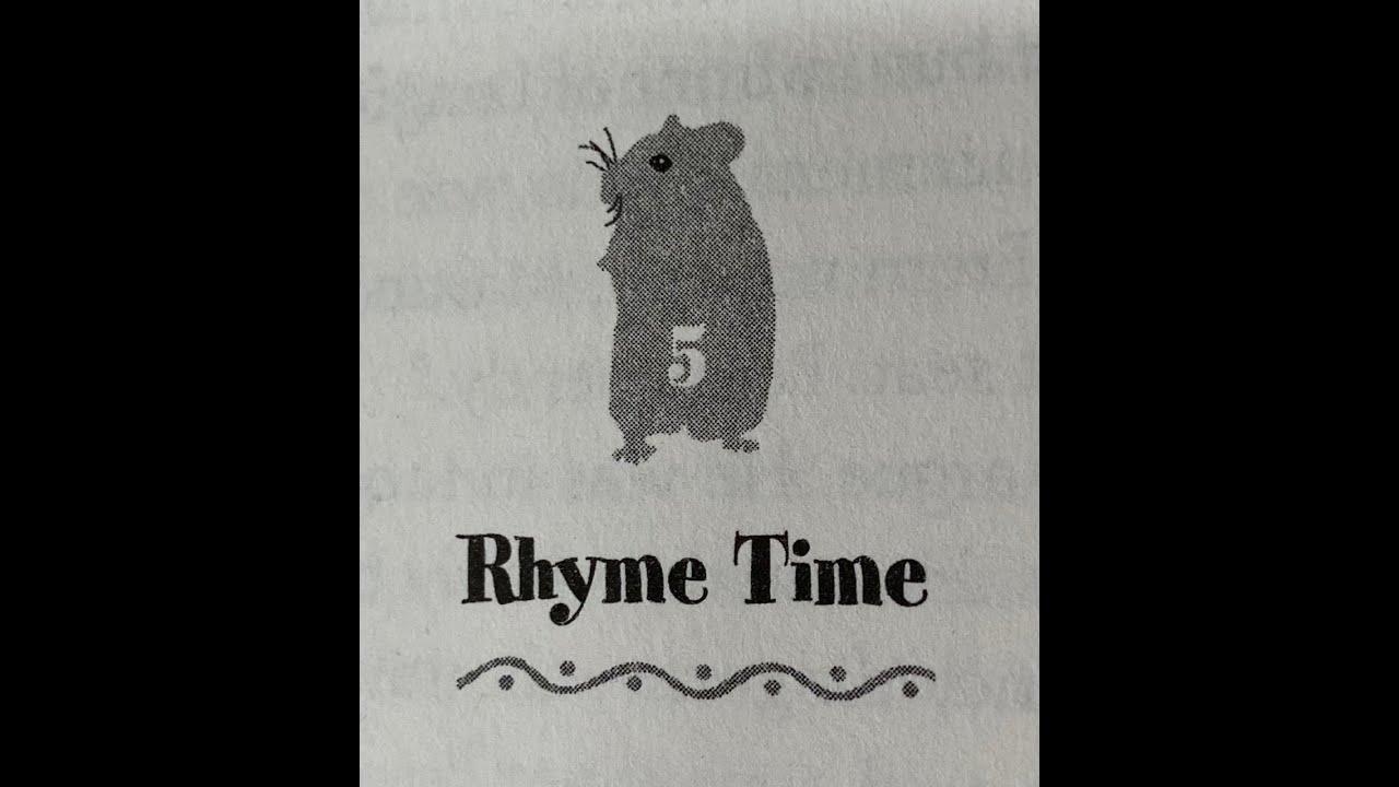 Chapter 5: Rhyme Time - YouTube
