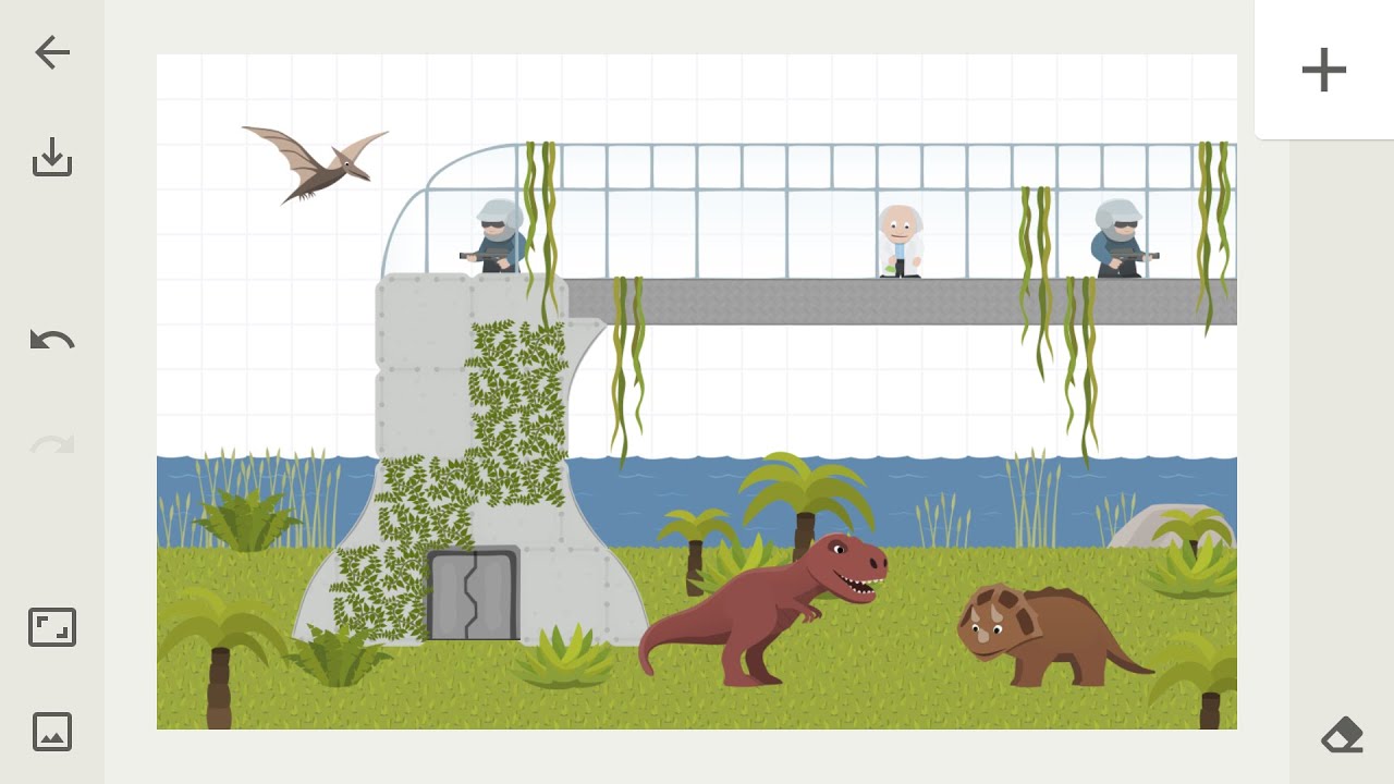 Toon Blocks: Dinosaur Research - YouTube