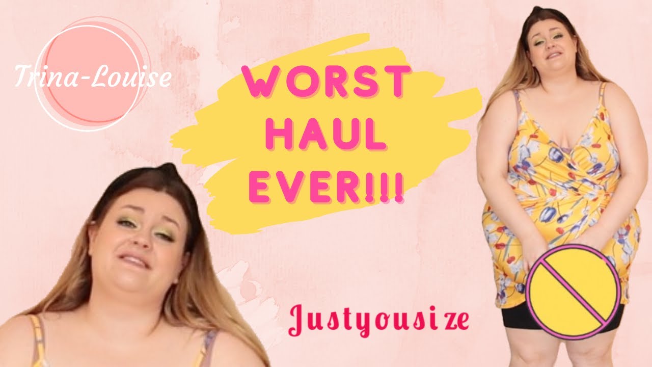Just You Size Plus Size Try On Haul - UK Size 28 - Worst Haul Yet ...