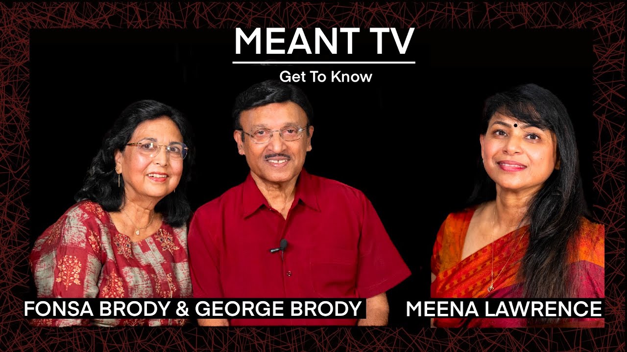 MEANT TV | Get To Know | Featuring George Brody and Fonsa Brody - YouTube