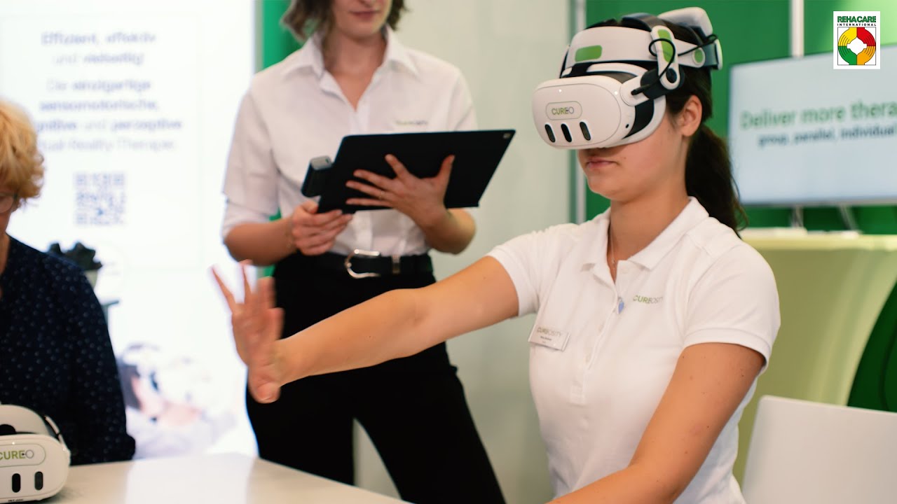 Rehabilitation with gamification and VR – Interview with CUREosity GmbH ...