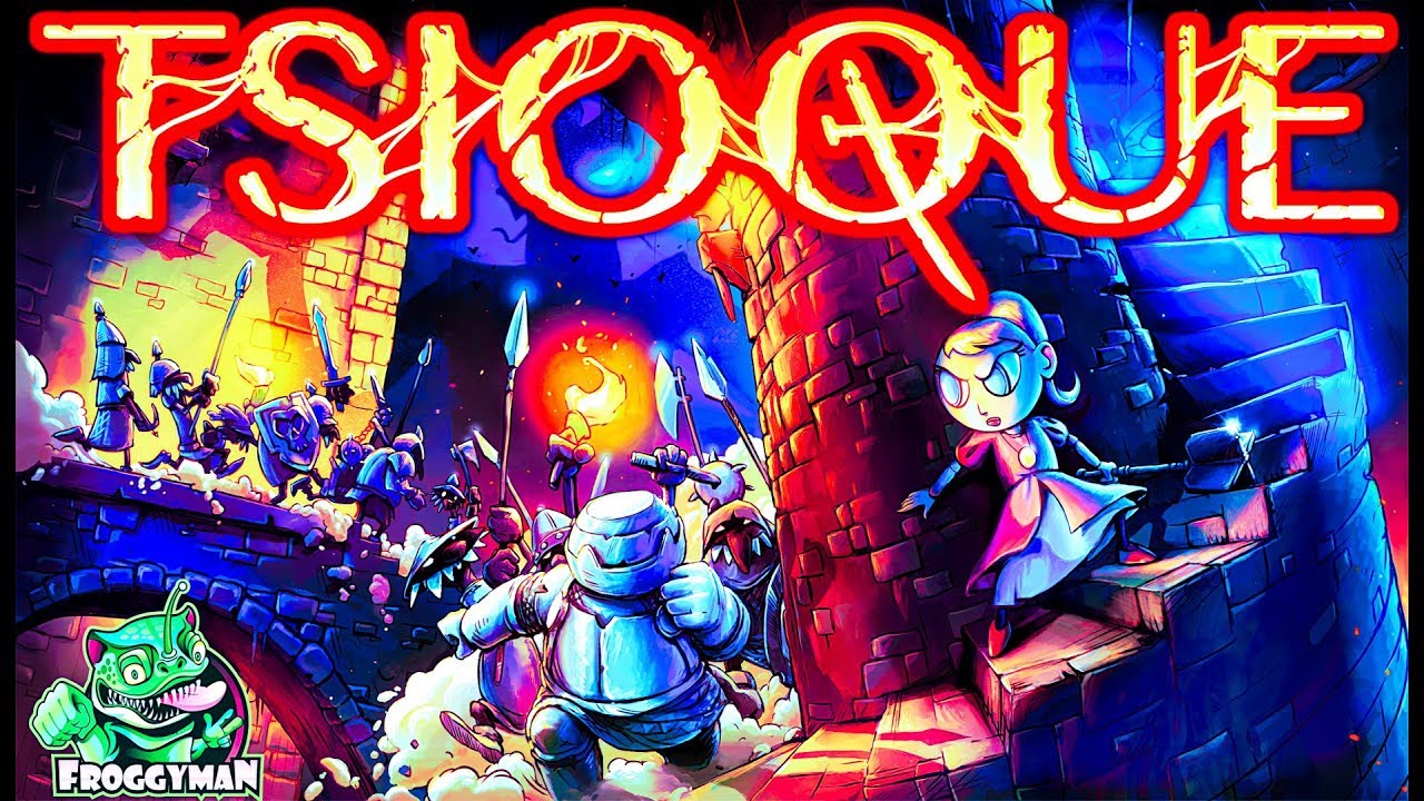 FROGGY MAN GAME REVIEW EP 1 TSIOQUE - YouTube