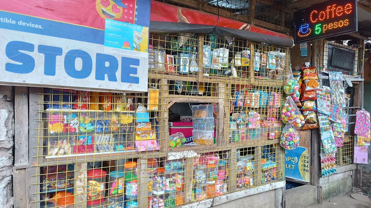 Sari Sari Store | Pinturahan namin sa harap ng tindahan kaunting ...