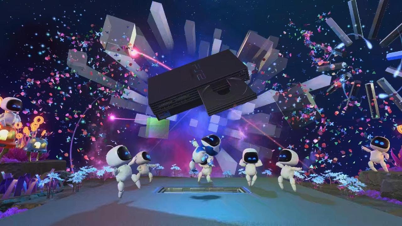 ASTRO's PLAYROOM - Exploring SSD Speedway - YouTube