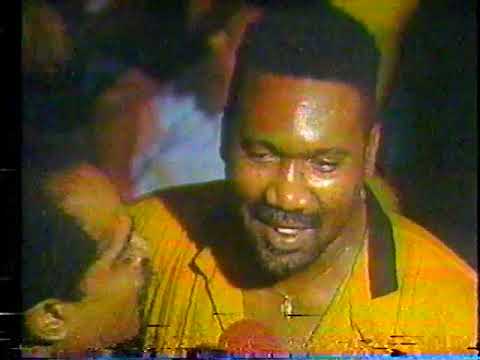Len Boogsie Sharpe interviewed by Dalton Narine at Panorama Finals 1991 ...