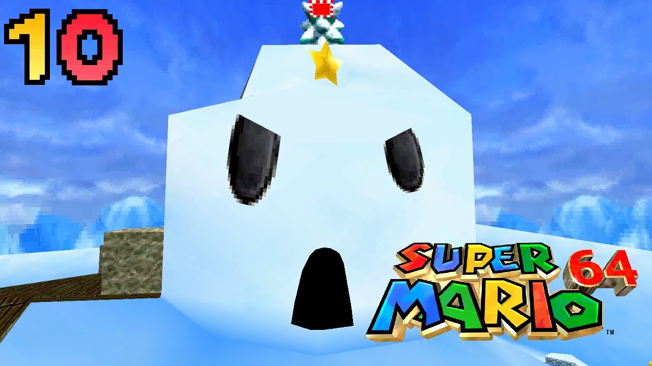 Let's Play Super Mario 64 Part 10: Freezing Fury - YouTube