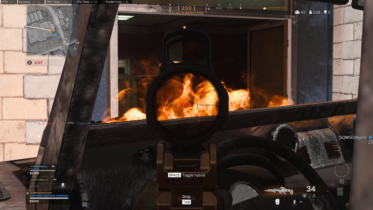 Call of Duty Modern Warfare - Warzone, epic standoff - YouTube