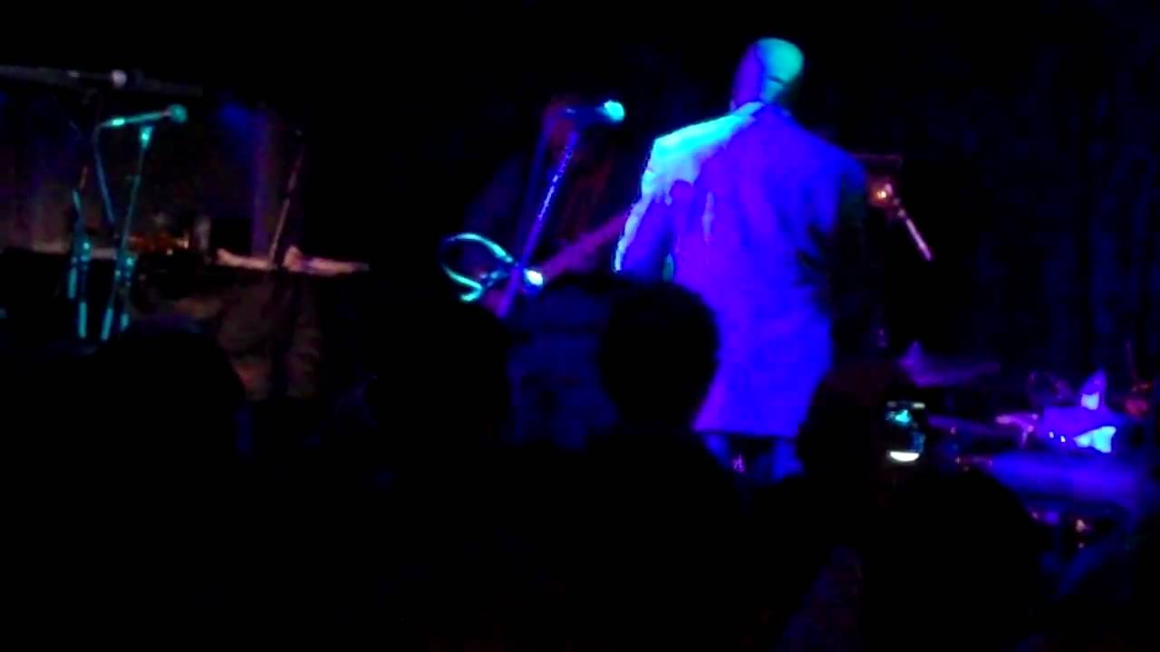Rodney 'Skeet' Curtis (Maceo Parker band) @ Jazz cafe, London 13.03.11 ...
