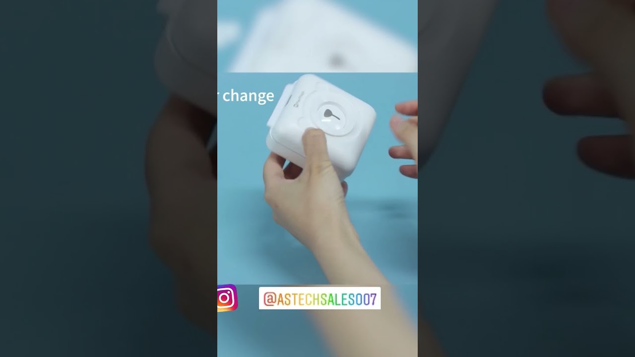 PeriPage A6 Wireless Bluetooth Printer Download PeriPage app #PeriPage ...