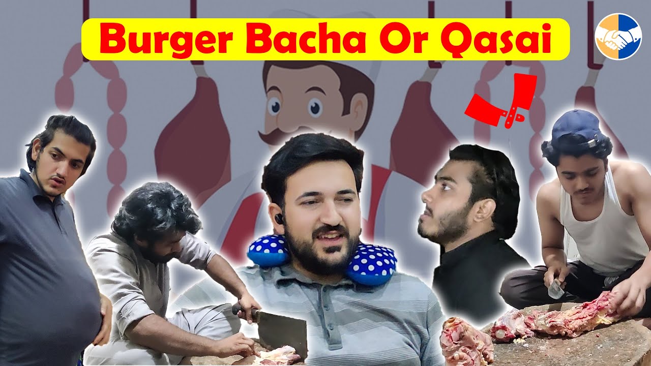 Burger Bacha or Qasai | Eid special Video | Eid Ul Adha | Eid Mubarik ...