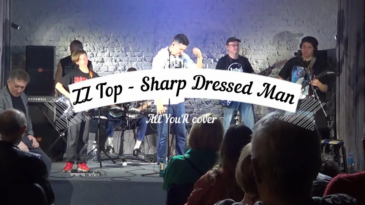 ZZ Top - Sharp Dressed Man (AllYouR cover) - YouTube