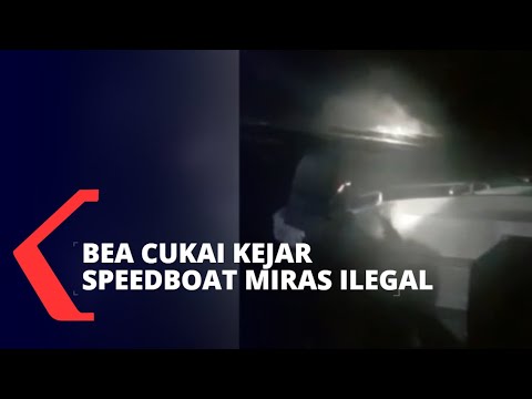 Kejar-kejaran Speedboat Miras Impor Ilegal dan Bea Cukai di Kepulauan Riau