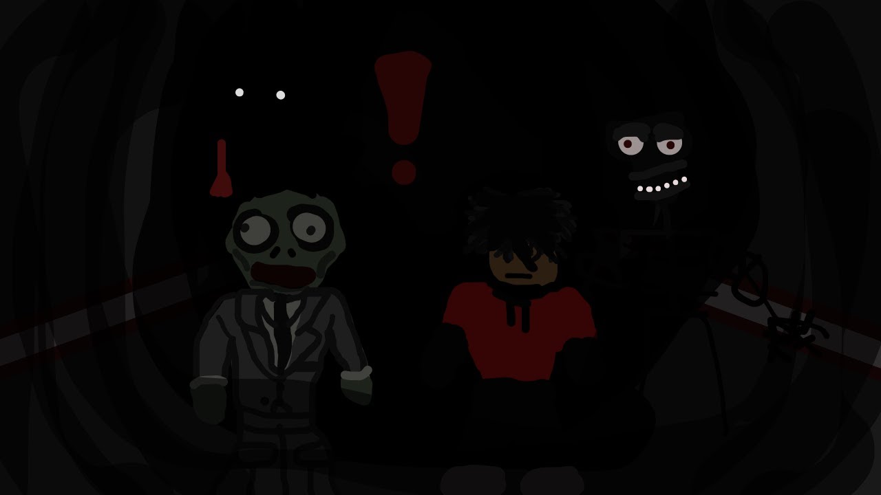 BLACKED OUT BY THE FOX ONCE AGAIN ROBLOX FNAF COOP W/MARIOSBOULS - YouTube