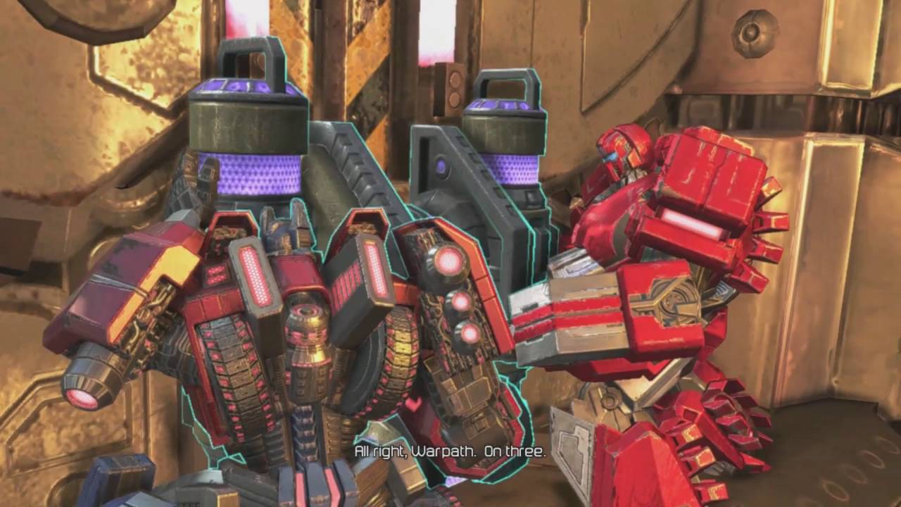Transformers: Fall of Cybertron - Defend The Ark - YouTube