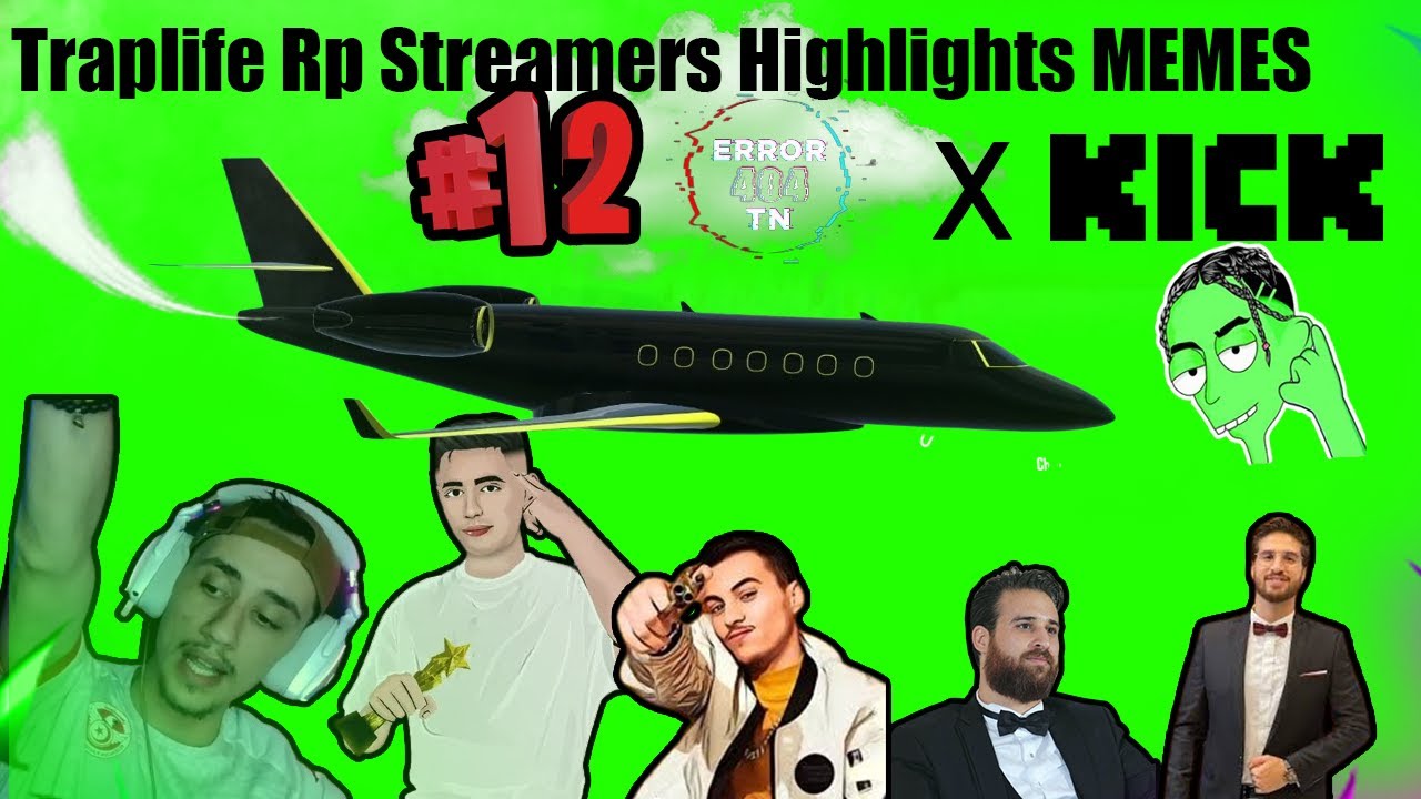 Traplife Rp 🔥 Streamers Highlights MEMES🤣 #12 - YouTube
