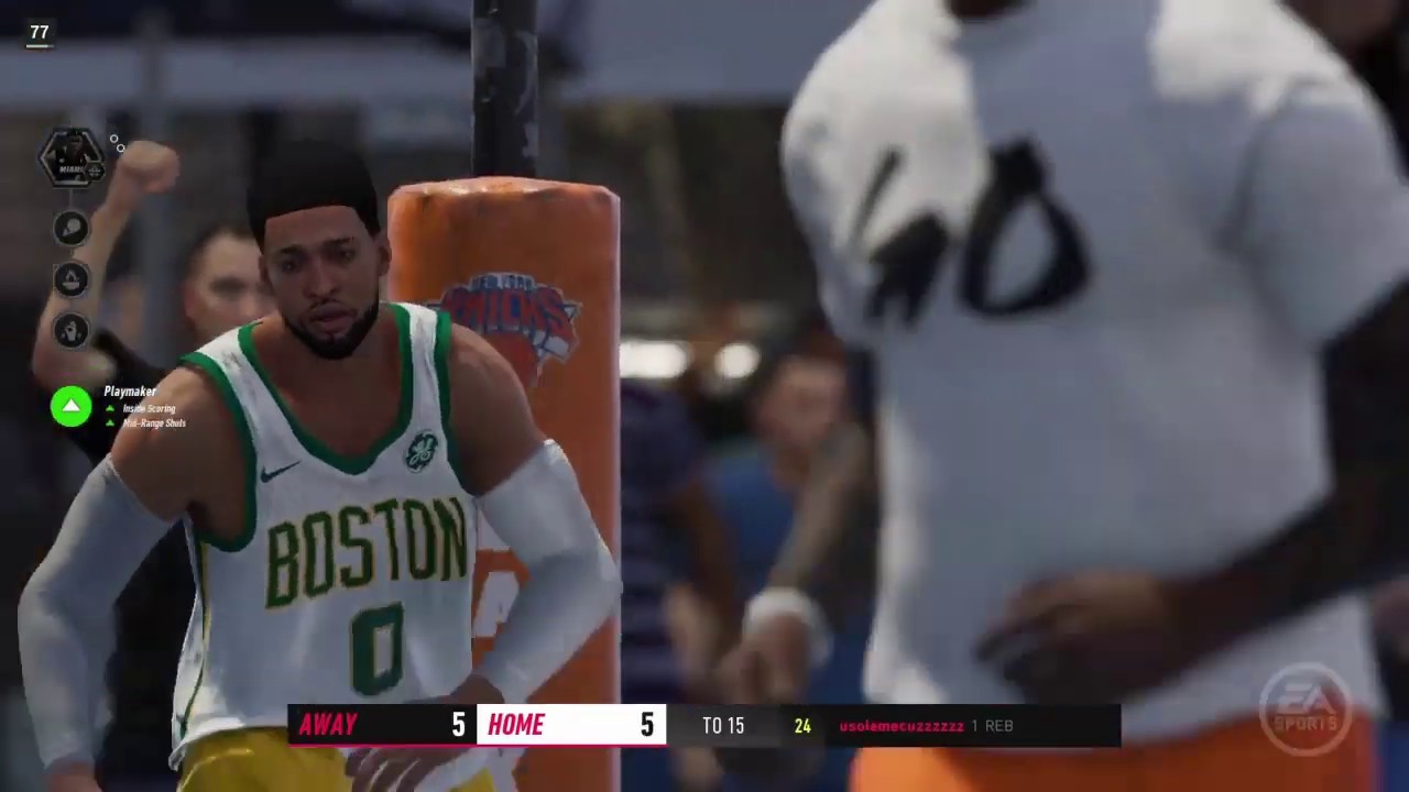 NBA LIVE 19 The best build! and the most fun to play - YouTube