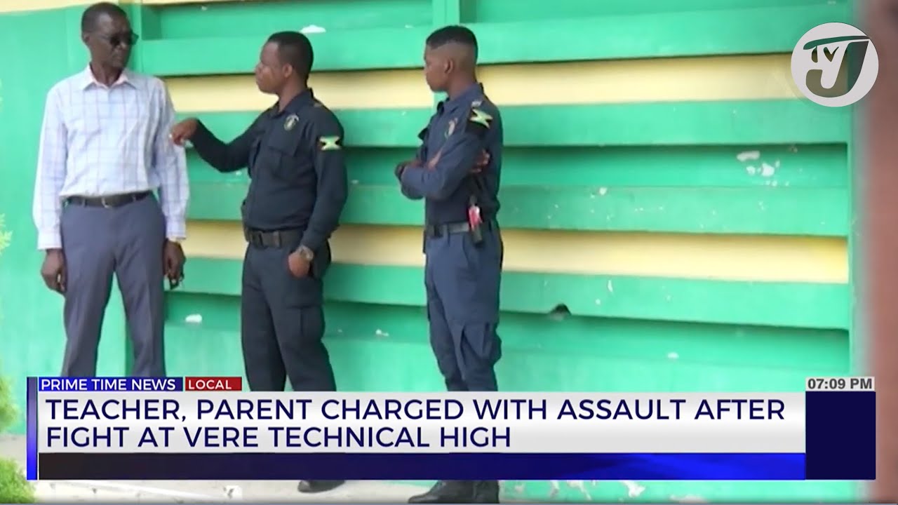 Teacher, Parent Charged with Assault After Fight at Vere Technical High ...