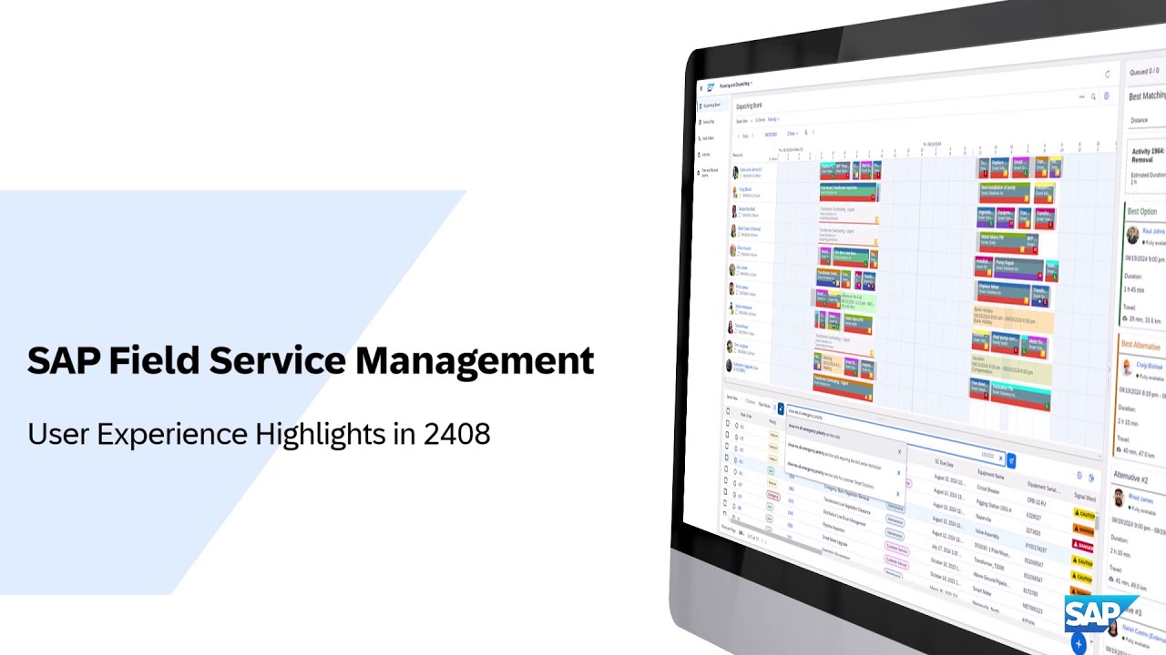 User Experience Improvements in SAP Field Service Management 2408 ...
