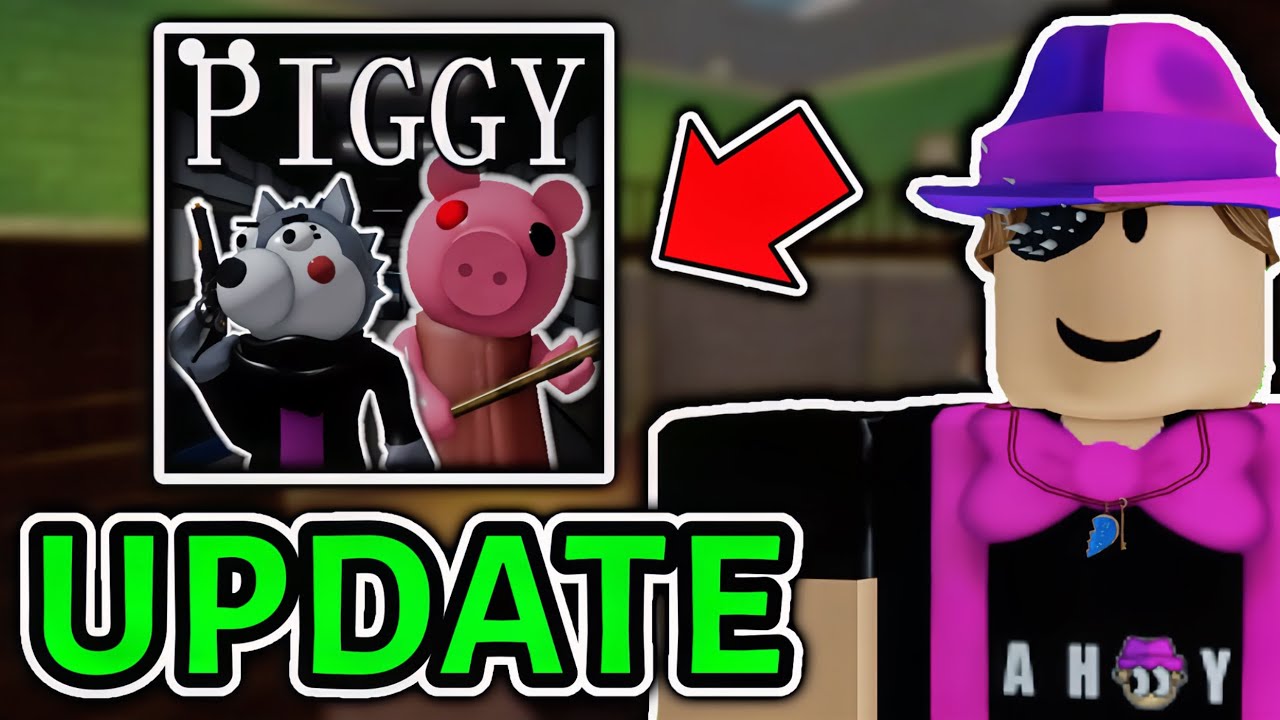 NEW PIGGY UPDATE! (News) - YouTube