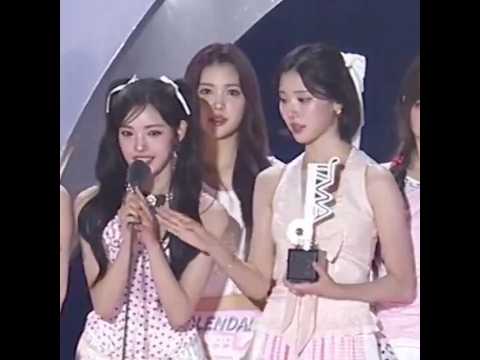 finally after so many full moons 😭😭 #CARMEN #stella #hearts2hearts #H2H #KPOP #aespa #karina #JIWOO