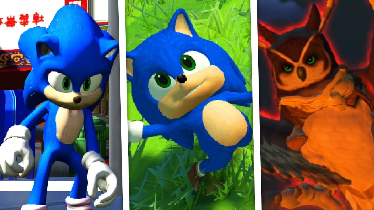 Sonic Forces: Movie Edition - YouTube