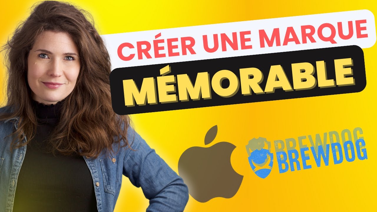 Comment Créer une MARQUE Mémorable en 5 Étapes ? (Plateforme de Marque ...