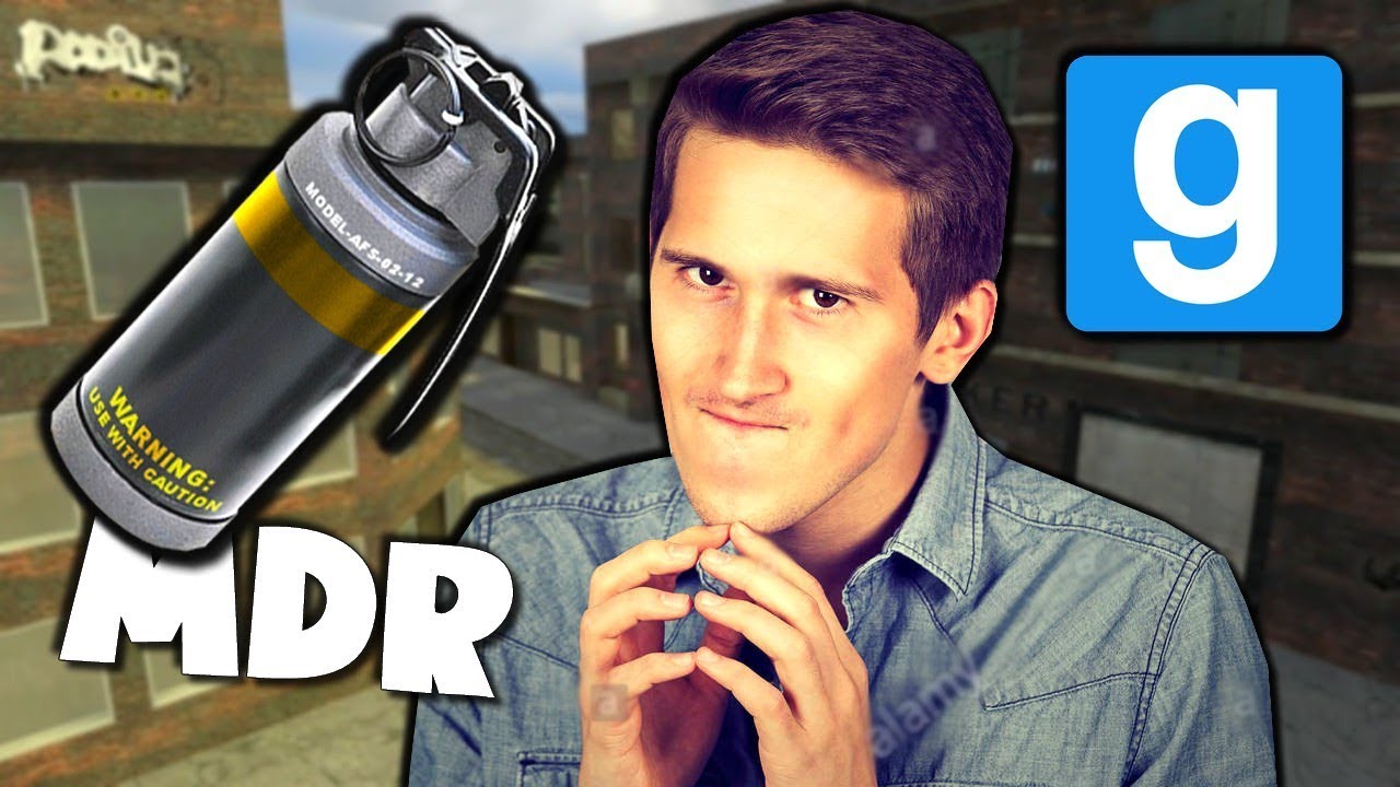 LANCER DES FLASHBANG SUR LES POLICIERS MDR ! GMOD DarkRP - YouTube