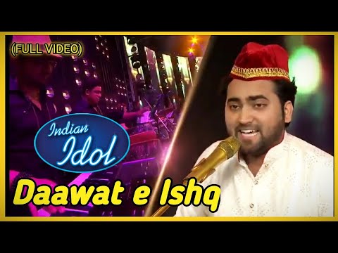 Mohd Danish | daawat e ishq | Soulful Performance | Eid Special | Indian Idol S12