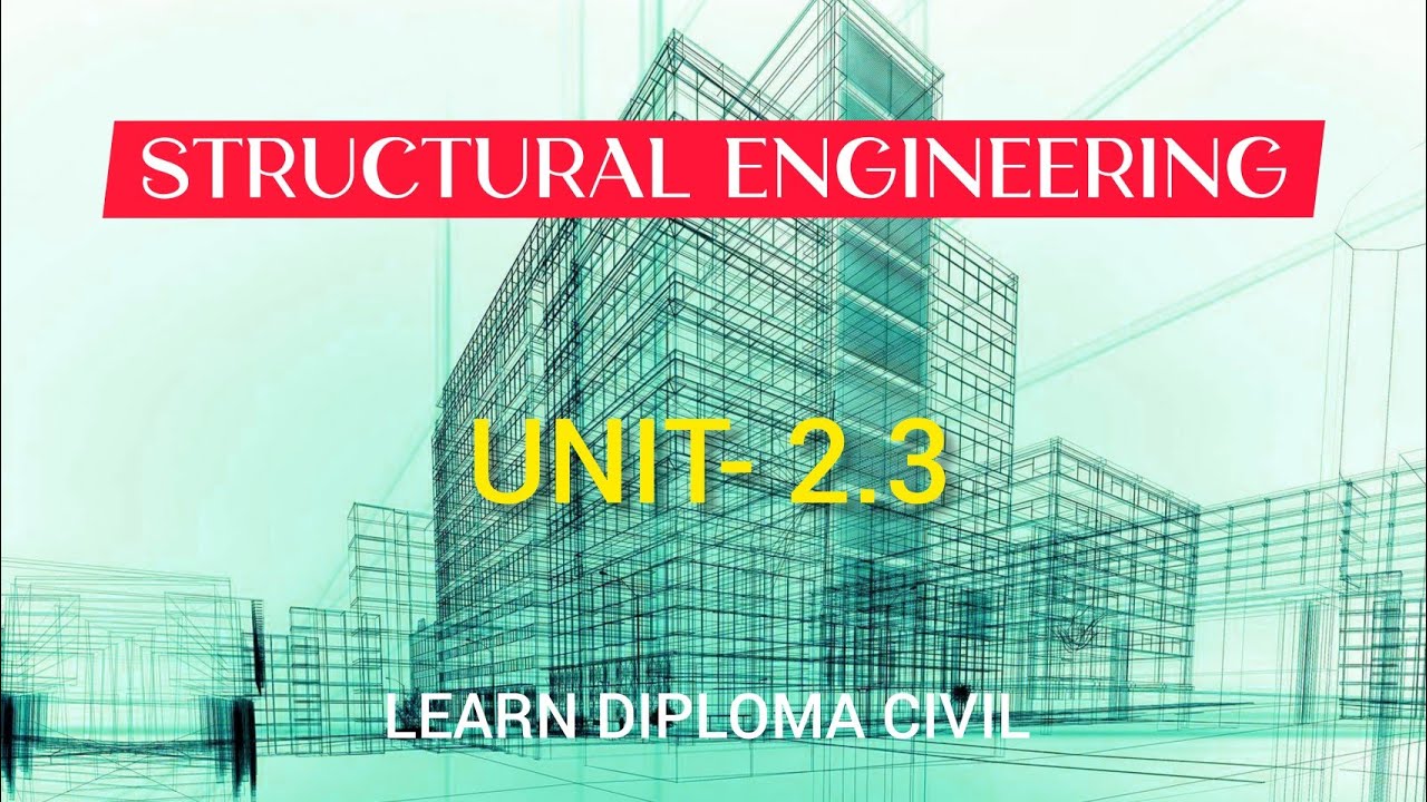 Structural Engg.| Tamil| 2.1 - 'T' Beam Design- 1| Diploma Civil. - YouTube