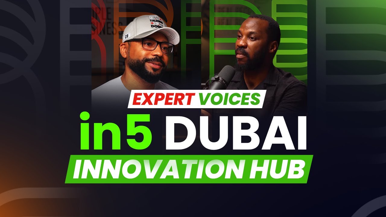 Expert Voices | in5 Dubai Innovation Hub | RPRB - YouTube