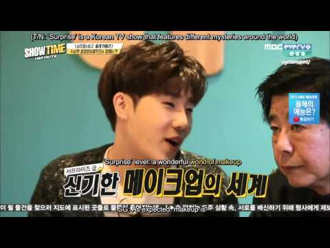 [ENG] 151231 MBC Every1 'Showtime INFINITE' Episode 4 (2/2)