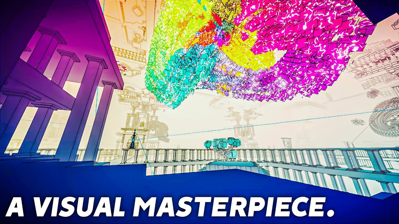 Manifold Garden: A Visual Masterpiece. - YouTube