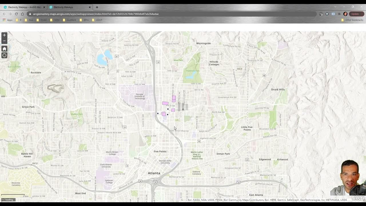 Add and Configure Widgets ArcGIS Web App Builder - YouTube