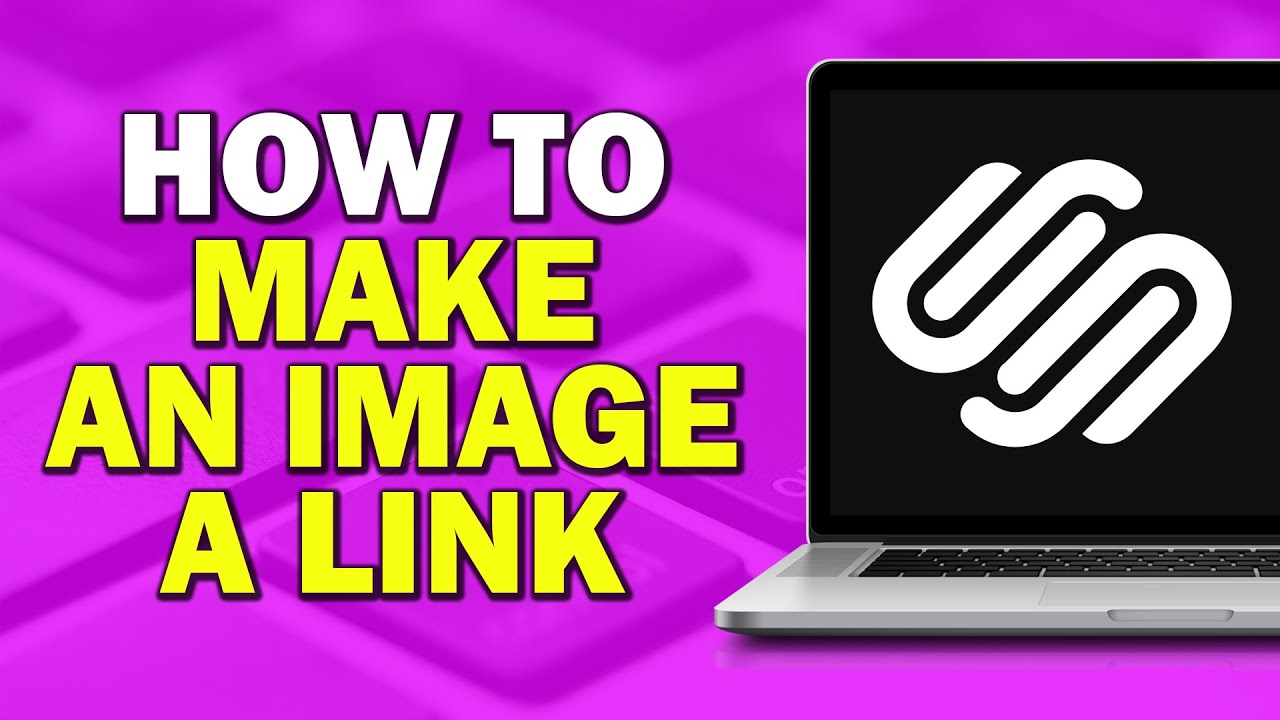 How To Make an Image a Link in Square Space (Easiest Way) - YouTube
