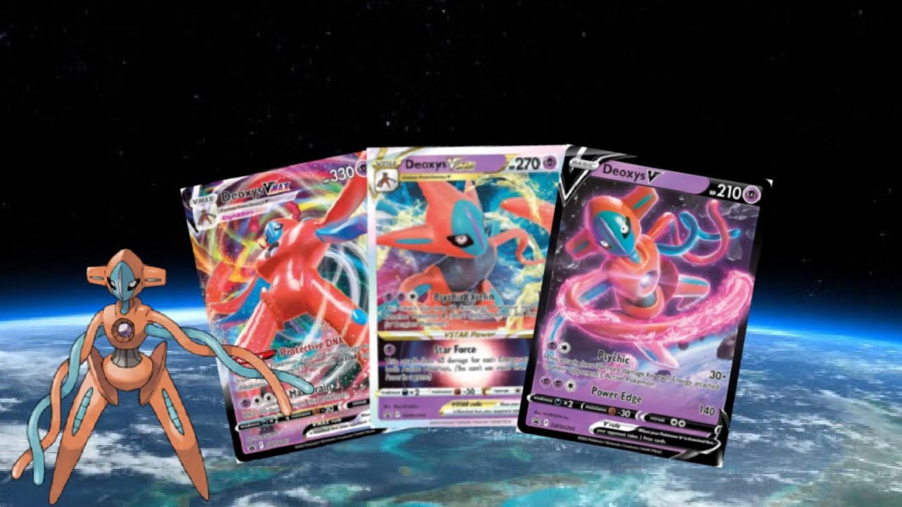 Deoxys VMax & Vstar Battle Box Opening | Pokemon Trading Card Game ...