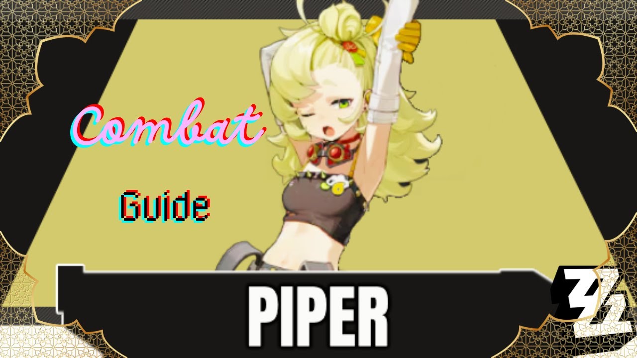 Zenless Zone Zero: Piper Combat Demo Guide! - YouTube