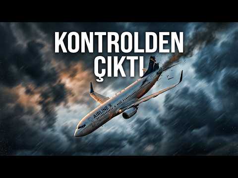Uçak Kazası Raporu    PARÇALANMA