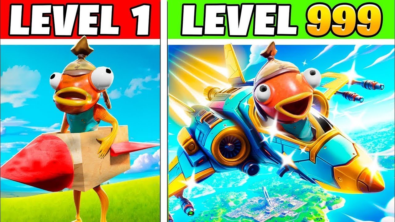 wir BAUEN eine LEVEL 9999999 RAKETE in Fortnite! - YouTube