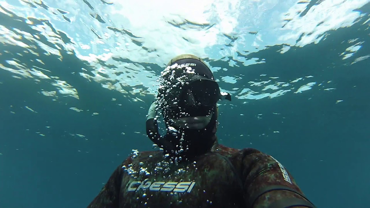 Freediving and Spearfishing in Mallorca - YouTube