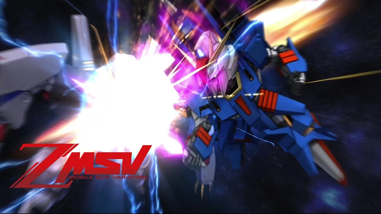 MSZ-008 ZII vs Byarlant | Zeta Gundam Mobile Suit Variations | SD ...