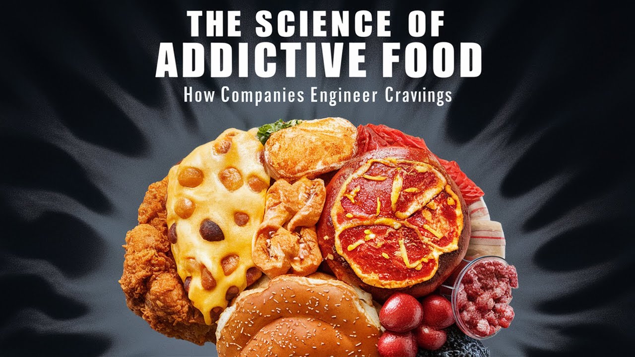 The Science of Addictive Food! How Companies Engineer Cravings - YouTube