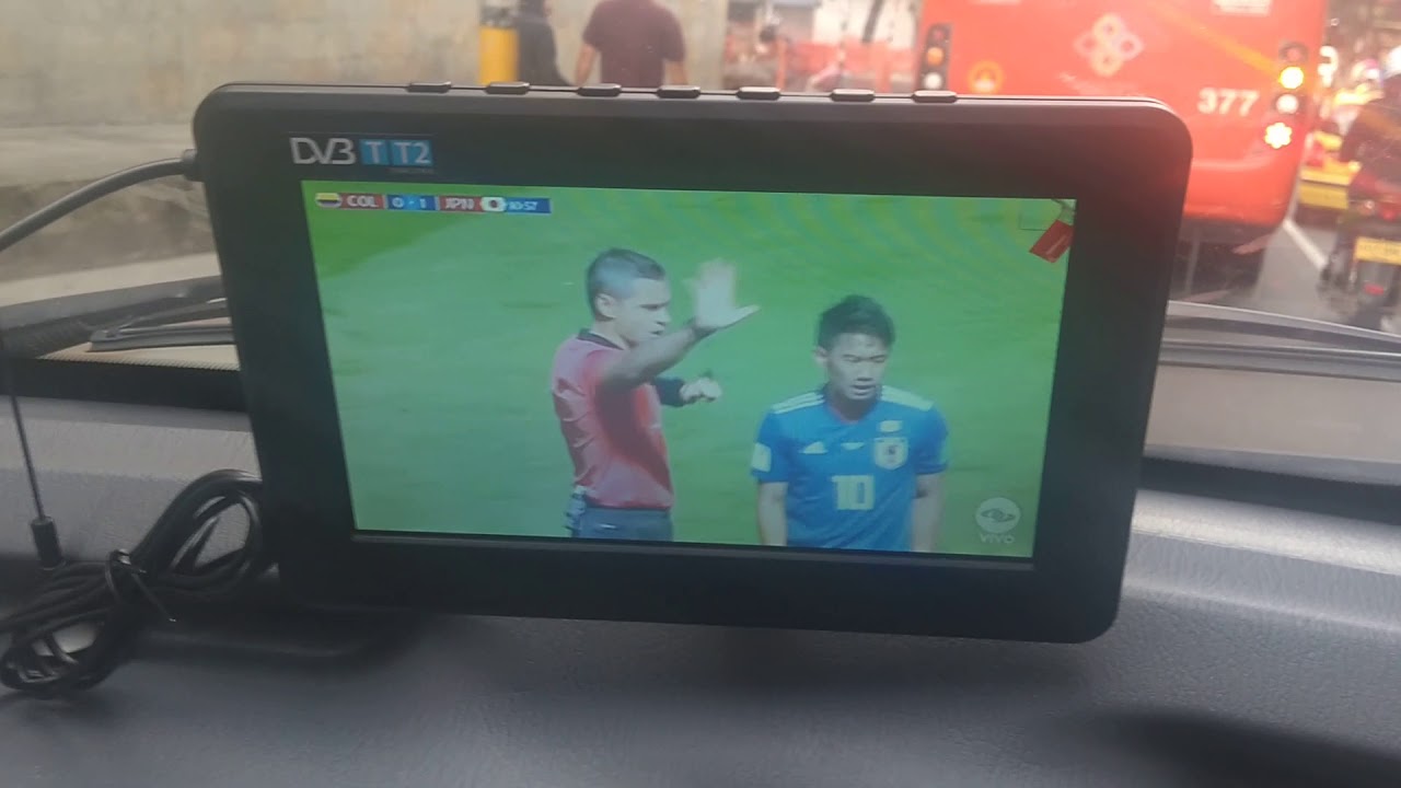 TELEVISOR TV PORTÁTIL DE 7 Y 10 PULGADAS CON TDT - YouTube