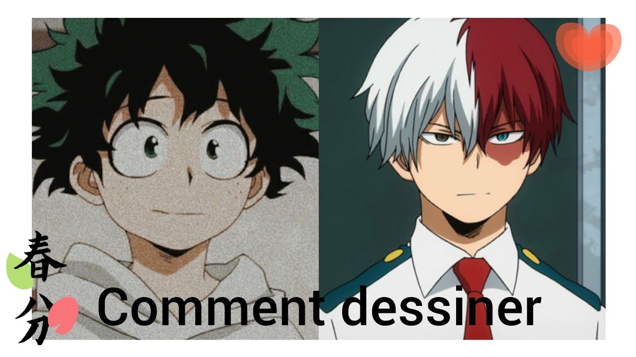 Comment Dessiner Izuku Deku Et Shoto Todoroki Facilement Mha Youtube ... Comment Dessiner Izuku Deku Et Shoto Todoroki Facilement Mha Youtube ...