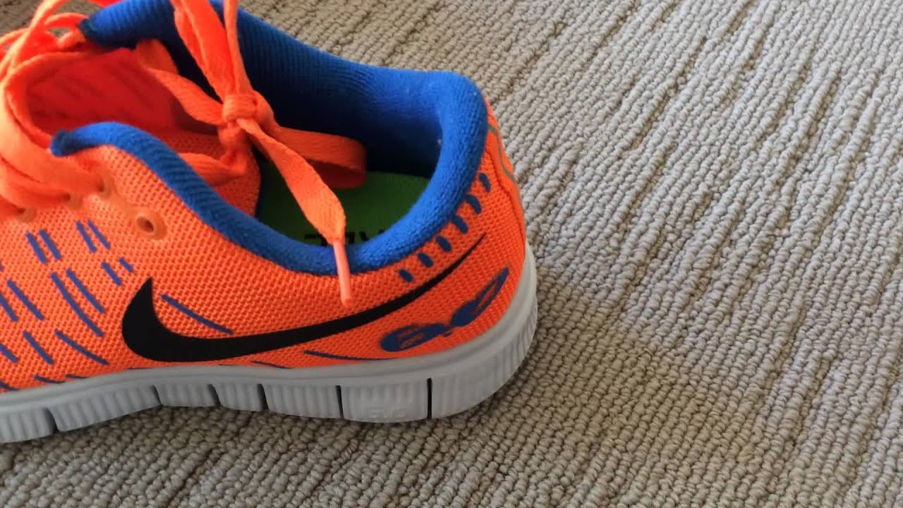 Nike free run 6.0 - YouTube